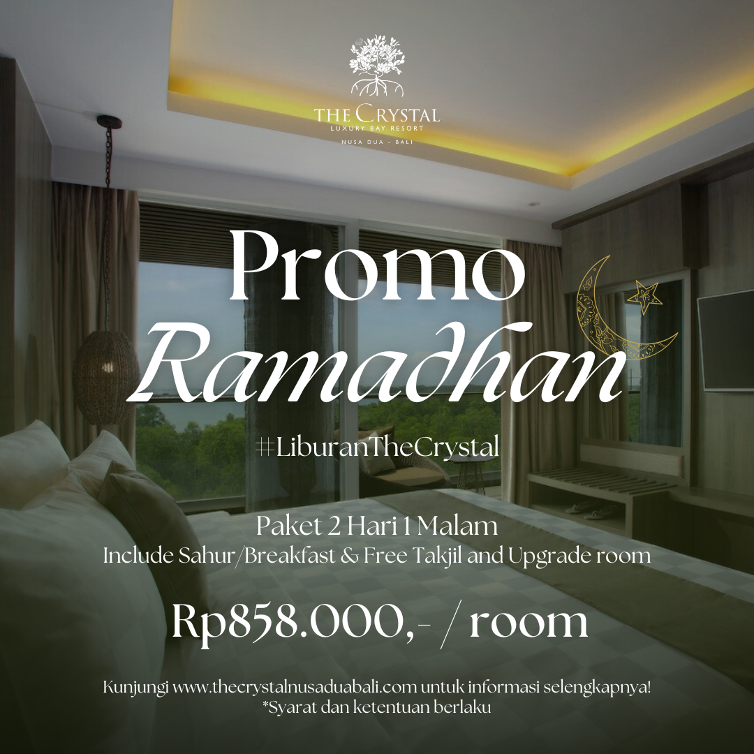 The Crystal – Luxury Resort Nusa Dua Bali